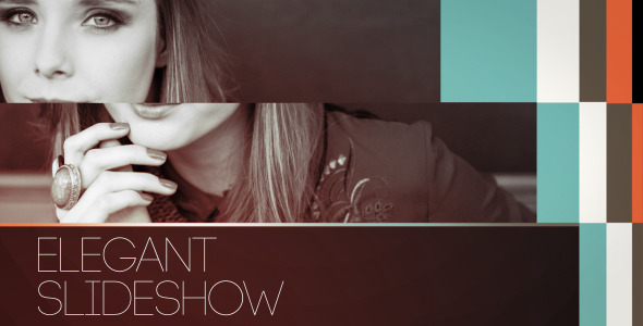 Elegant Slideshow, After Effects Project Files | VideoHive